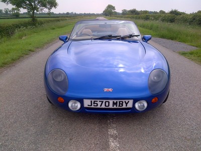 4300cc TVR Power Big Valve - James Agger Autosport