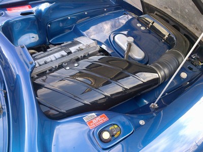 Speed Six Engine Bay - James Agger Autosport