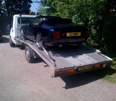 Low Mileage 5000cc Into Stock - James Agger Autosport