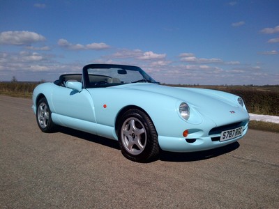 MGA Iris Blue - James Agger Autosport