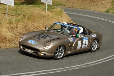 TVR Racing in Australia - James Agger Autosport