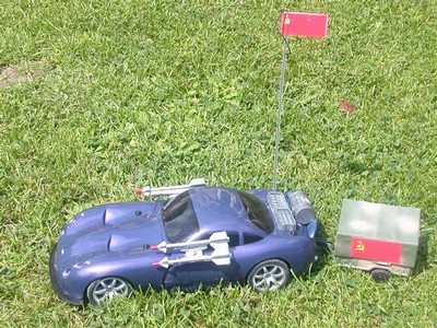 First Russian Inspired TVR Spotted at the Club - James Agger Autosport