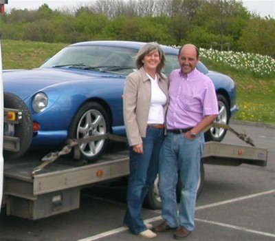 Bionic Blue Sold - James Agger Autosport