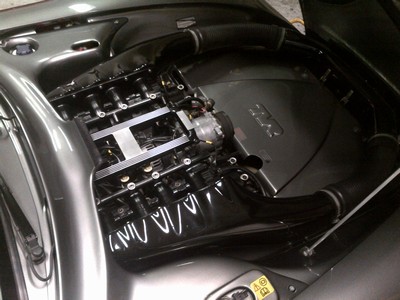75 Degree Alloy V8 Engine - James Agger Autosport