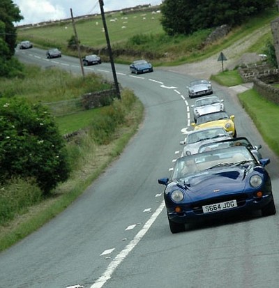 TVR Gathering This Sunday - 13th April - James Agger Autosport