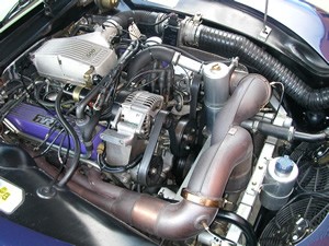 Serpentine Engines - James Agger Autosport