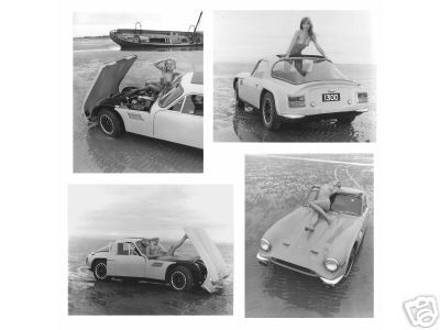 TVR Marketing in the Early 1970`s - James Agger Autosport