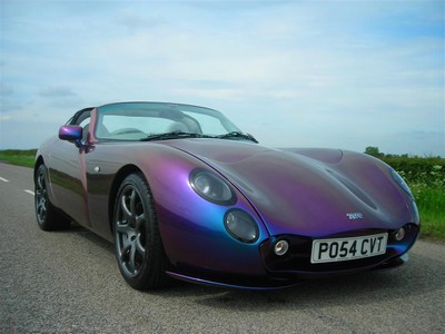 Cascade Indigo - James Agger Autosport