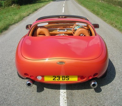 TVR Publicity Tuscan - James Agger Autosport