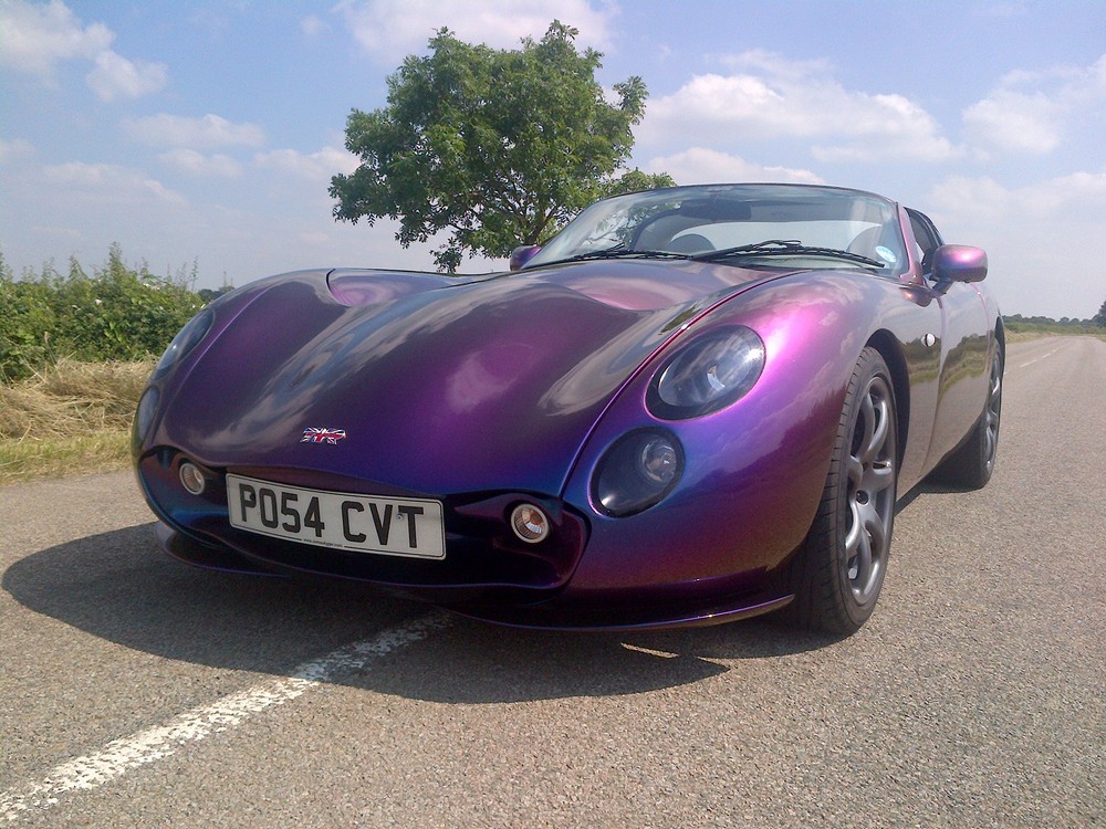 2004 54 Tuscan Mk2 - 3600cc - James Agger Autosport