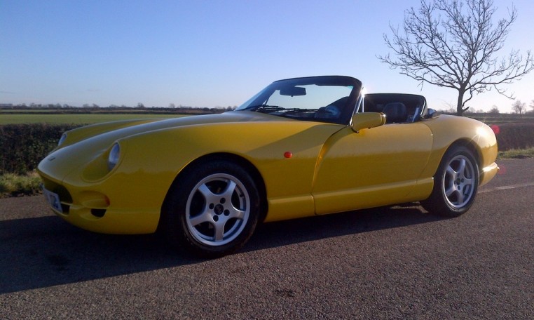 1998 S Chimaera 4000cc - Giallo Fly Yellow - James Agger Autosport