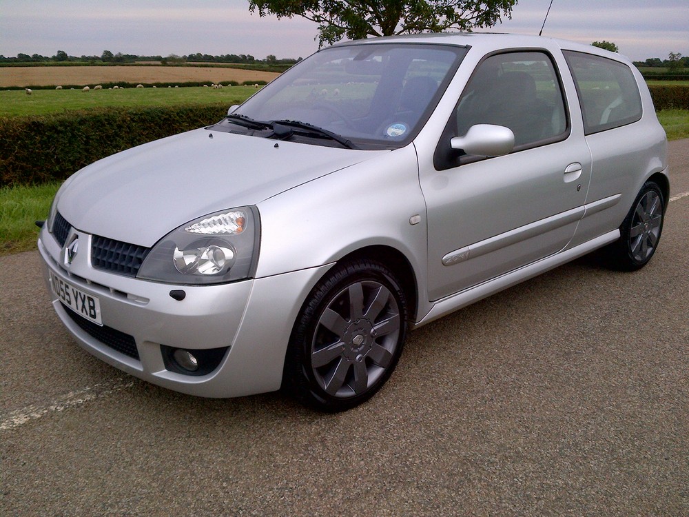 2005 55 Reg - Clio Sport 55 Reg - James Agger Autosport