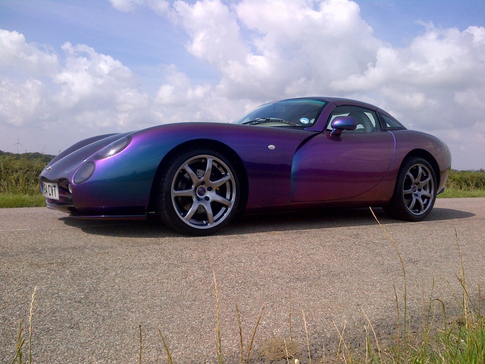2004 54 Tuscan Mk2 - 3600cc - James Agger Autosport