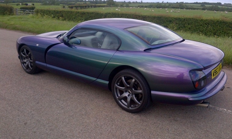 TVR Cerbera Speed Six - Factory MK2 - James Agger Autosport