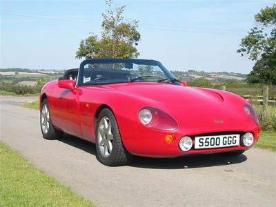 1998 S Griffith 5000cc - Rosso Corsa Pearl - James Agger Autosport