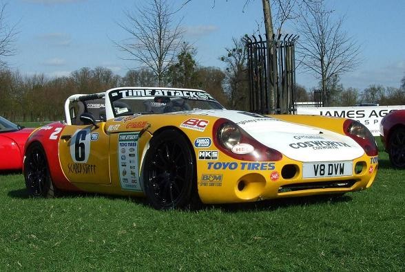 Tuscan Challenge Racing Car - 5000cc Dry Sump V8 - James Agger Autosport