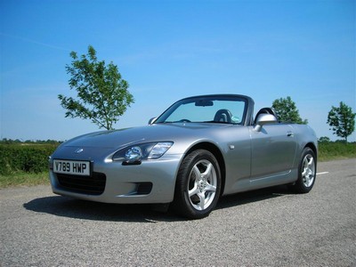 1999 V Honda S2000 - Silverstone Metallic - James Agger Autosport