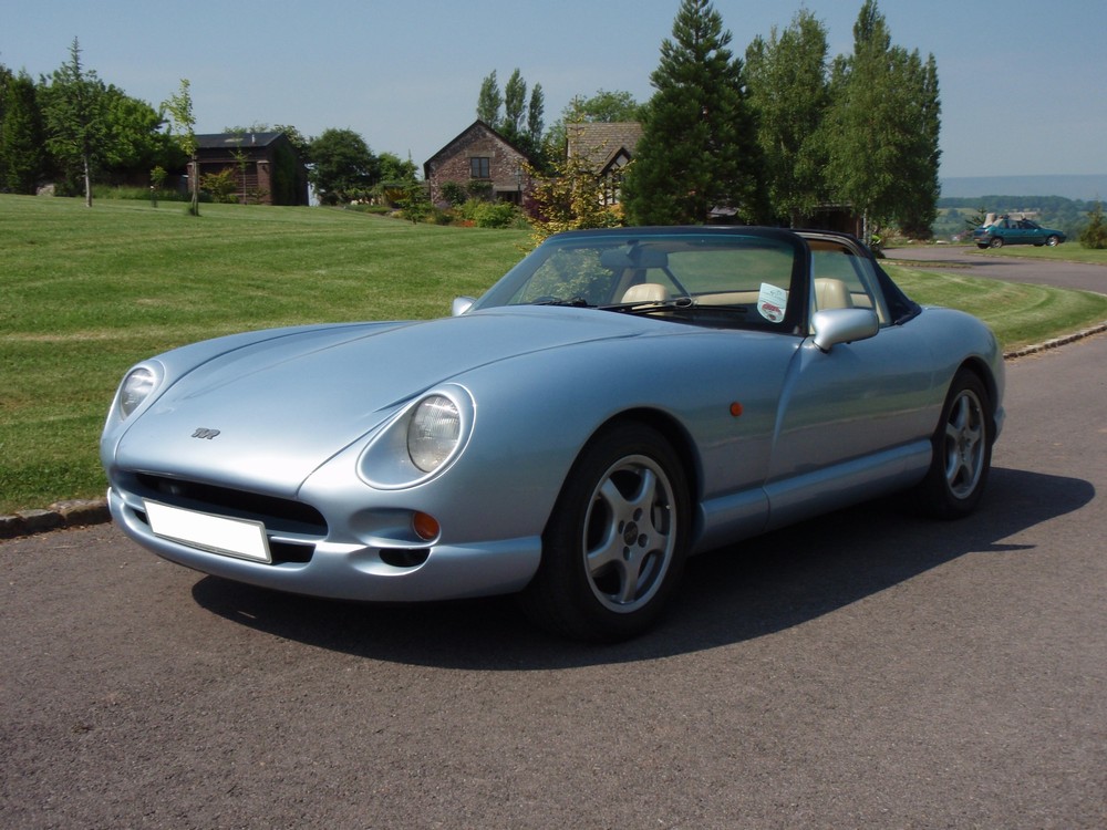 1999 T Chimaera 4500cc - Artic Blue Metallic - James Agger Autosport