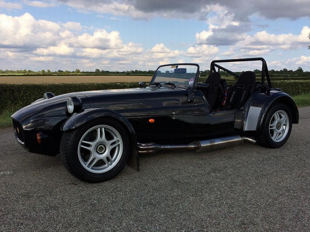 1998 Q Reg - Westfield SE Super Sports - James Agger Autosport