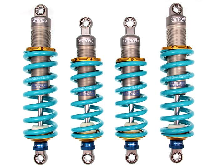 Official Nitron Suspension dealer/fitter 2015 - James Agger Autosport