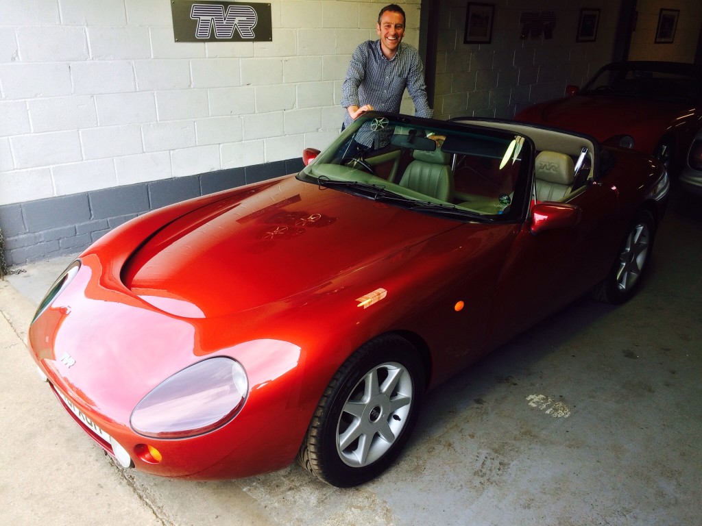 Two new TVR owners this weekend - James Agger Autosport