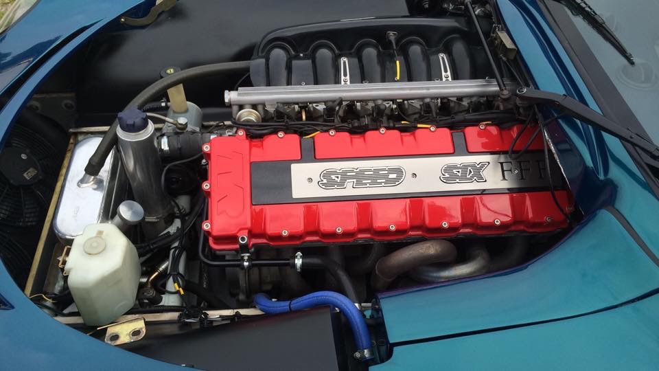 FFF2 Engine Upgraded TVR Tamora - James Agger Autosport