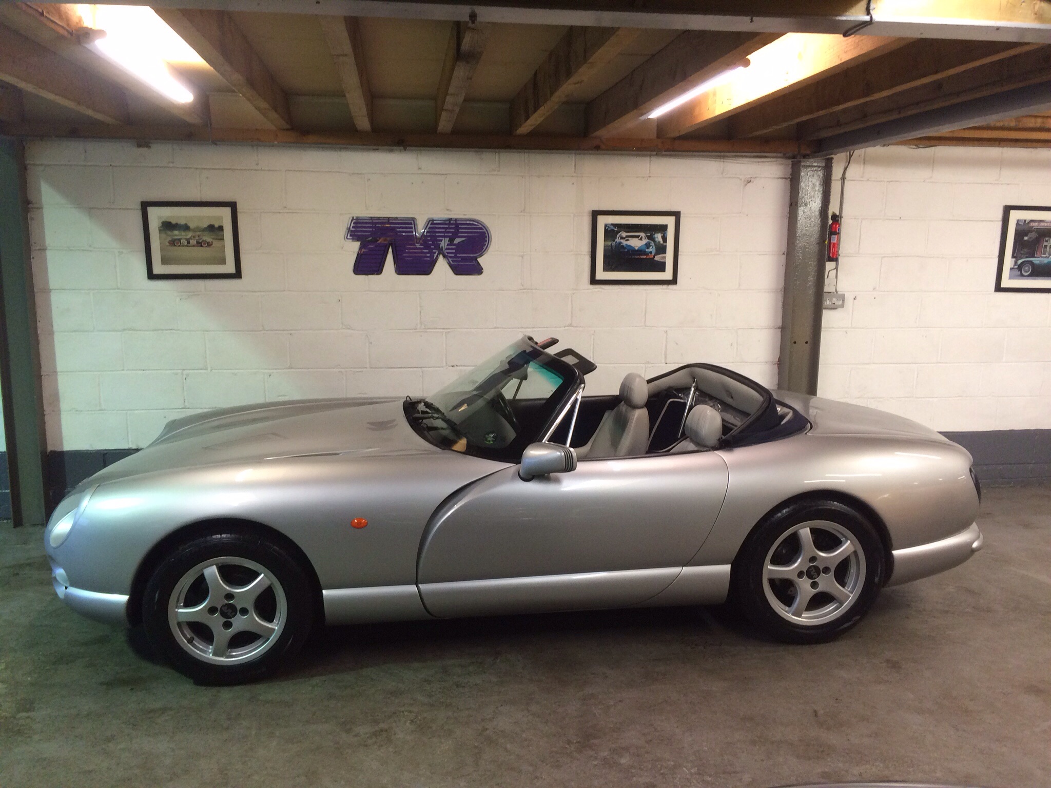 Silver Dream Machine - James Agger Autosport