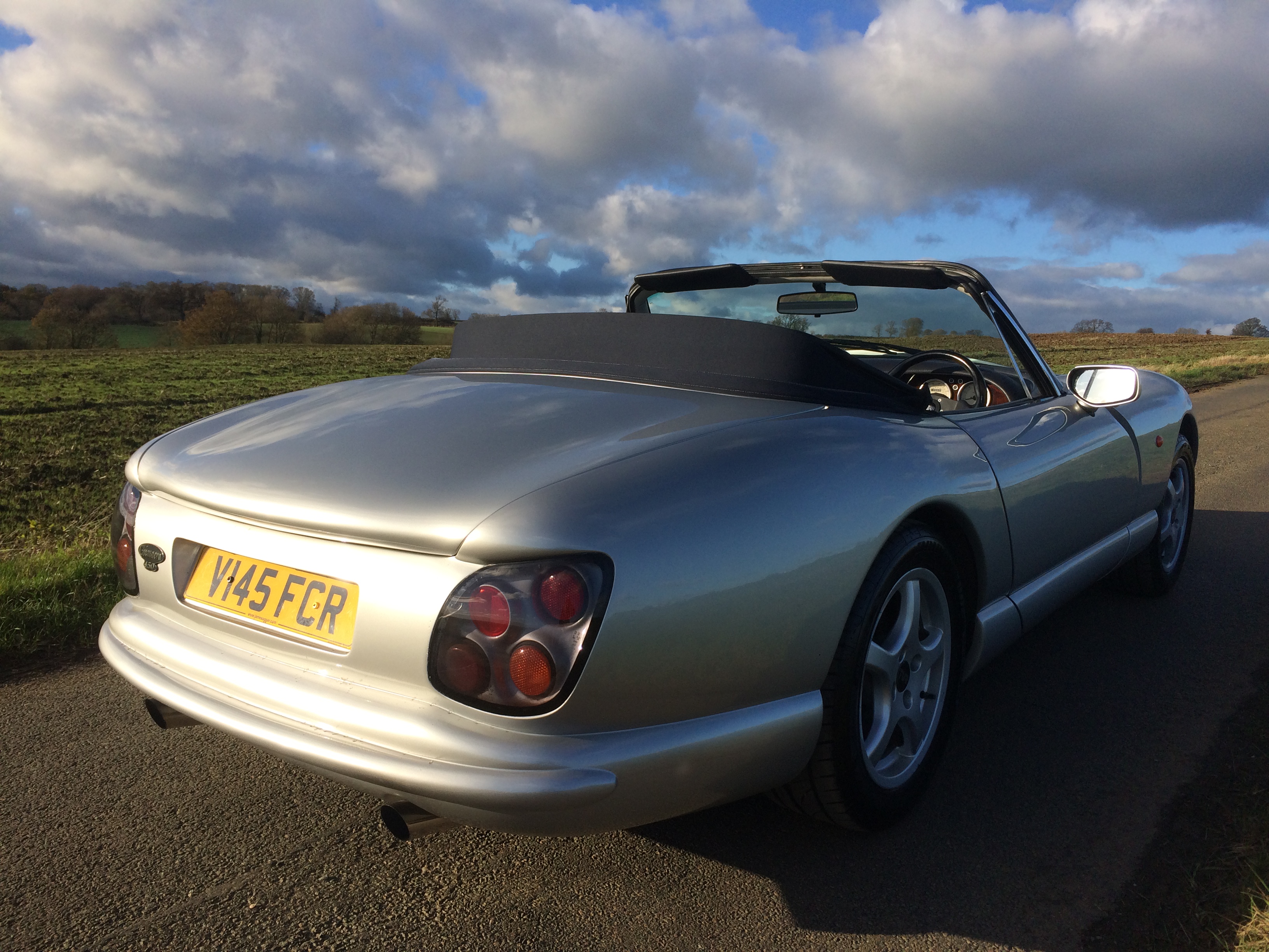 1999 V Reg Chimaera 4500cc - James Agger Autosport