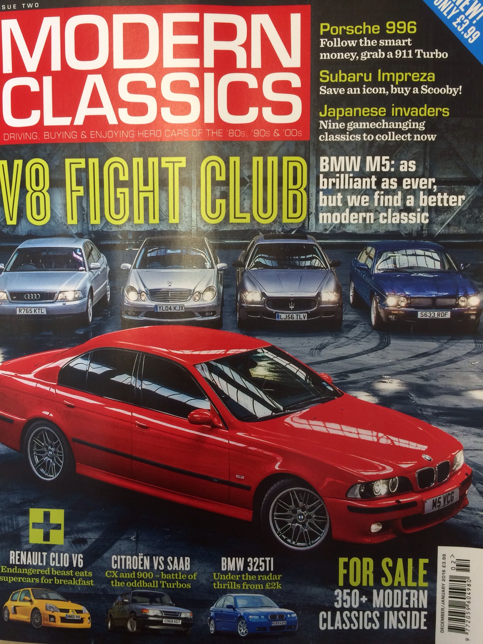 Modern Classics Magazine TVR Feature - James Agger Autosport