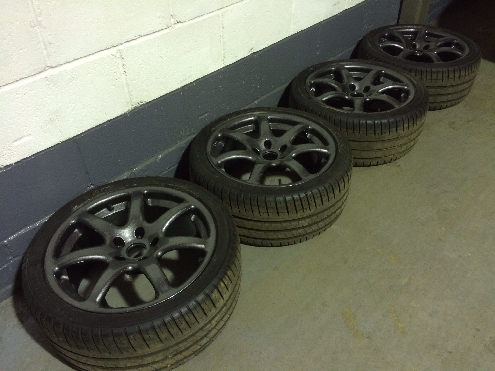 Bespoke TVR Wheel Colours Available. - James Agger Autosport