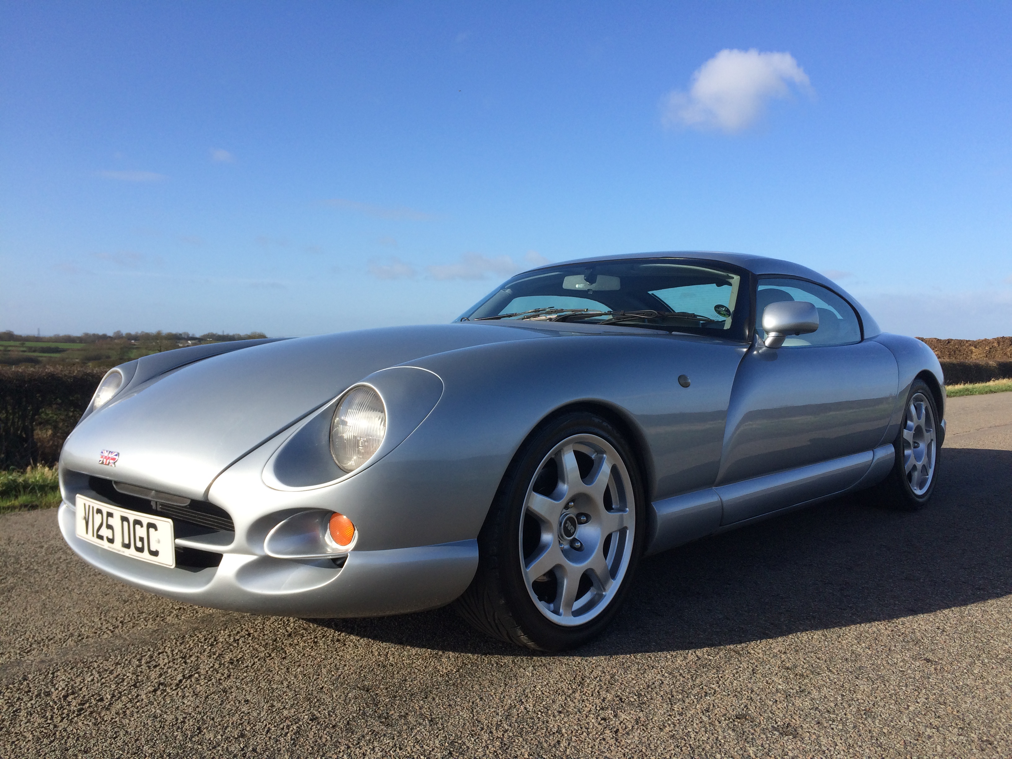 1999 T TVR Cerbera Speed 4000cc - James Agger Autosport