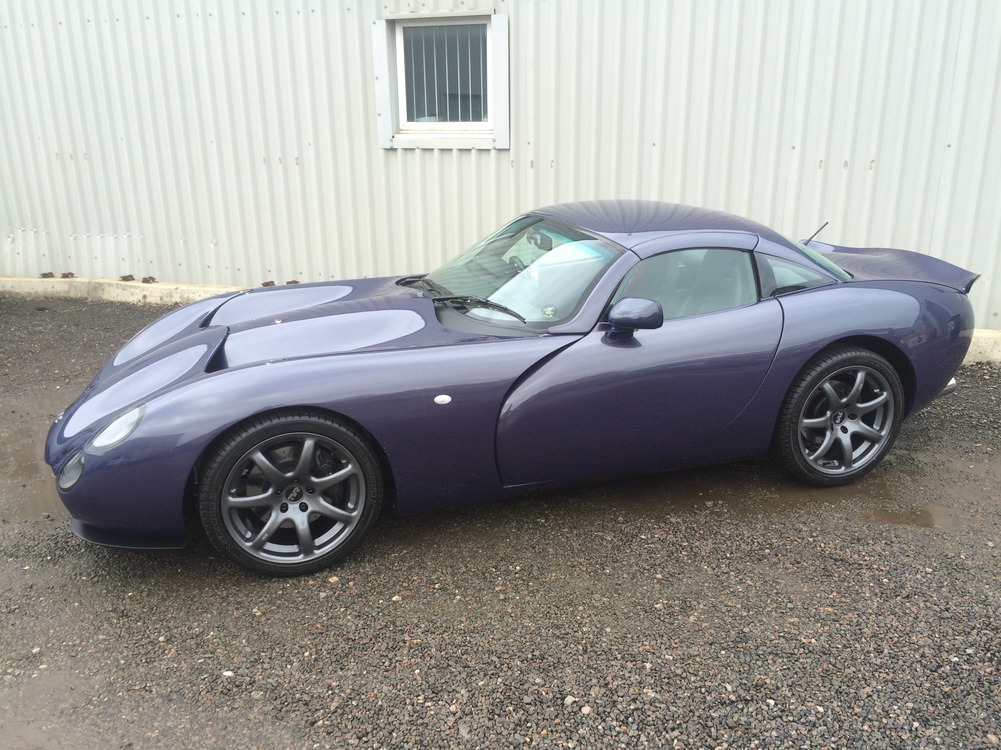 2005 54 TVR Tuscan S MK2 - James Agger Autosport