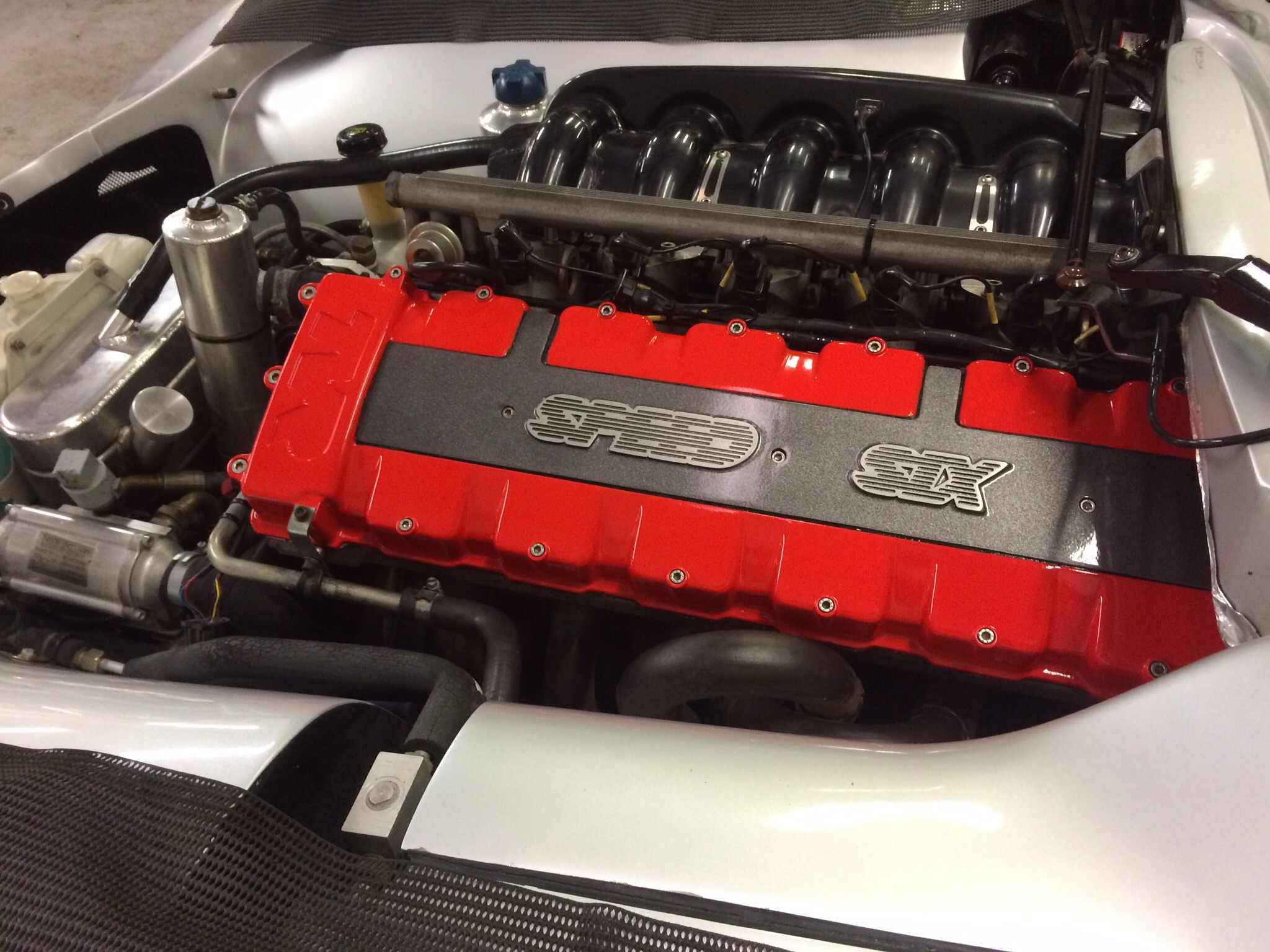 2005 05 TVR Sagaris 4000cc - Evo Featured - James Agger Autosport