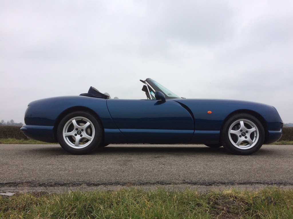 Rare, Late Model year TVR Chimaera 4500cc - Perfect Combination - James ...