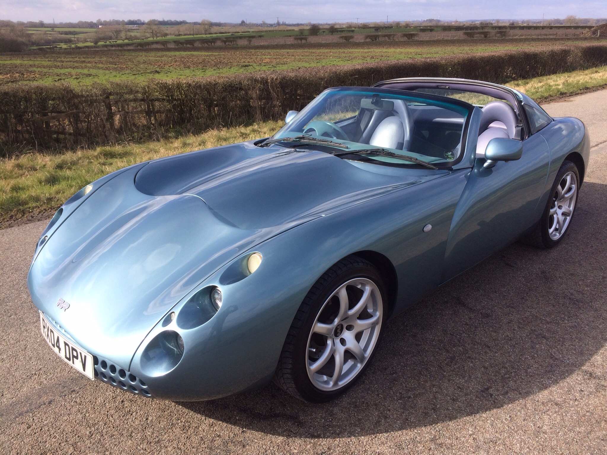 2004 04 Reg TVR Tuscan 4000cc - Teal Blue Metallic - James Agger Autosport