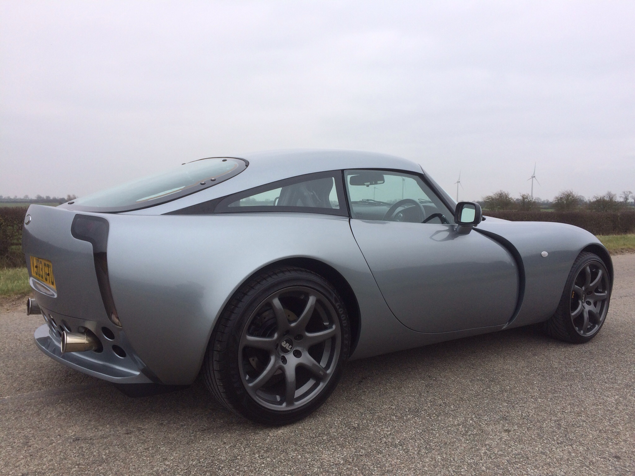 2003 03 Reg, TVR T350C 3600cc - James Agger Autosport