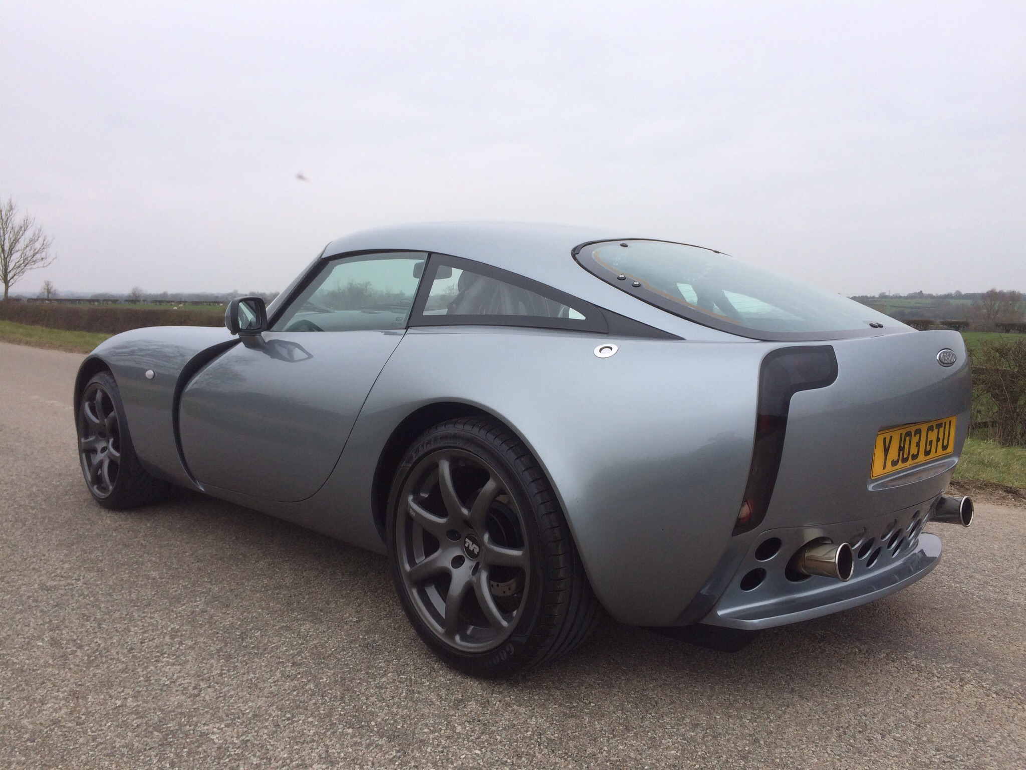 2003 03 Reg, TVR T350C 3600cc - James Agger Autosport