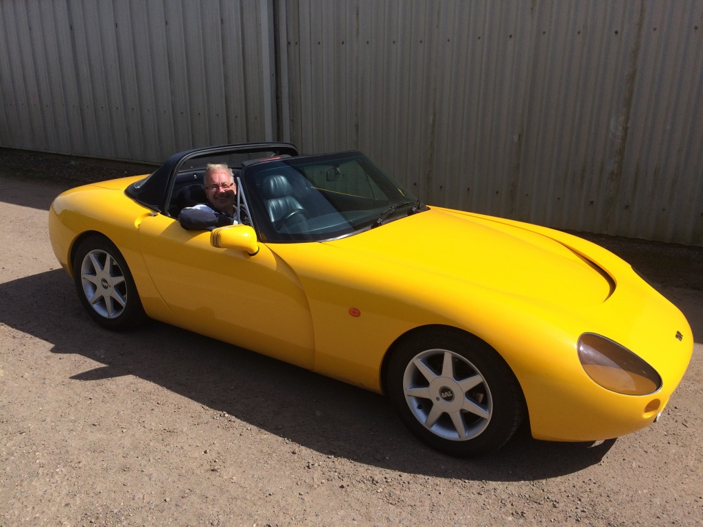 Perfect Set up for a TVR Suspension - Full Nitron Upgraded TVR Griffith ...