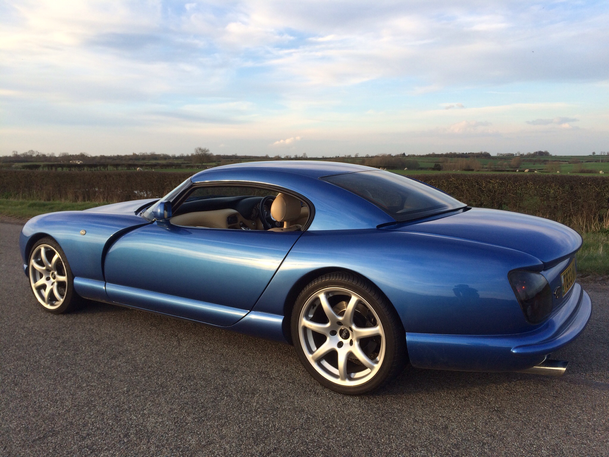 1999 T TVR Cerbera 4500cc - Blended Headlamps - James Agger Autosport