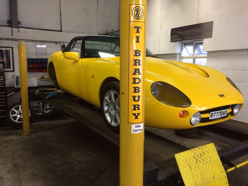 TVR Griffith Nitron Suspension Archives - James Agger Autosport