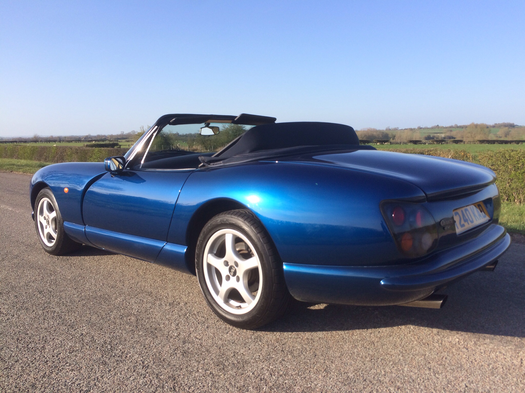 1999 T TVR Chimaera 4500cc - 99MY - James Agger Autosport