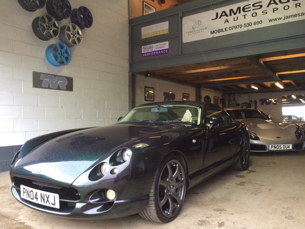 TVR Cerbera 4500cc Red Rose - James Agger Autosport