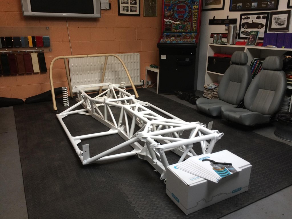 TVR Chimaera Outriggers Archives - James Agger Autosport