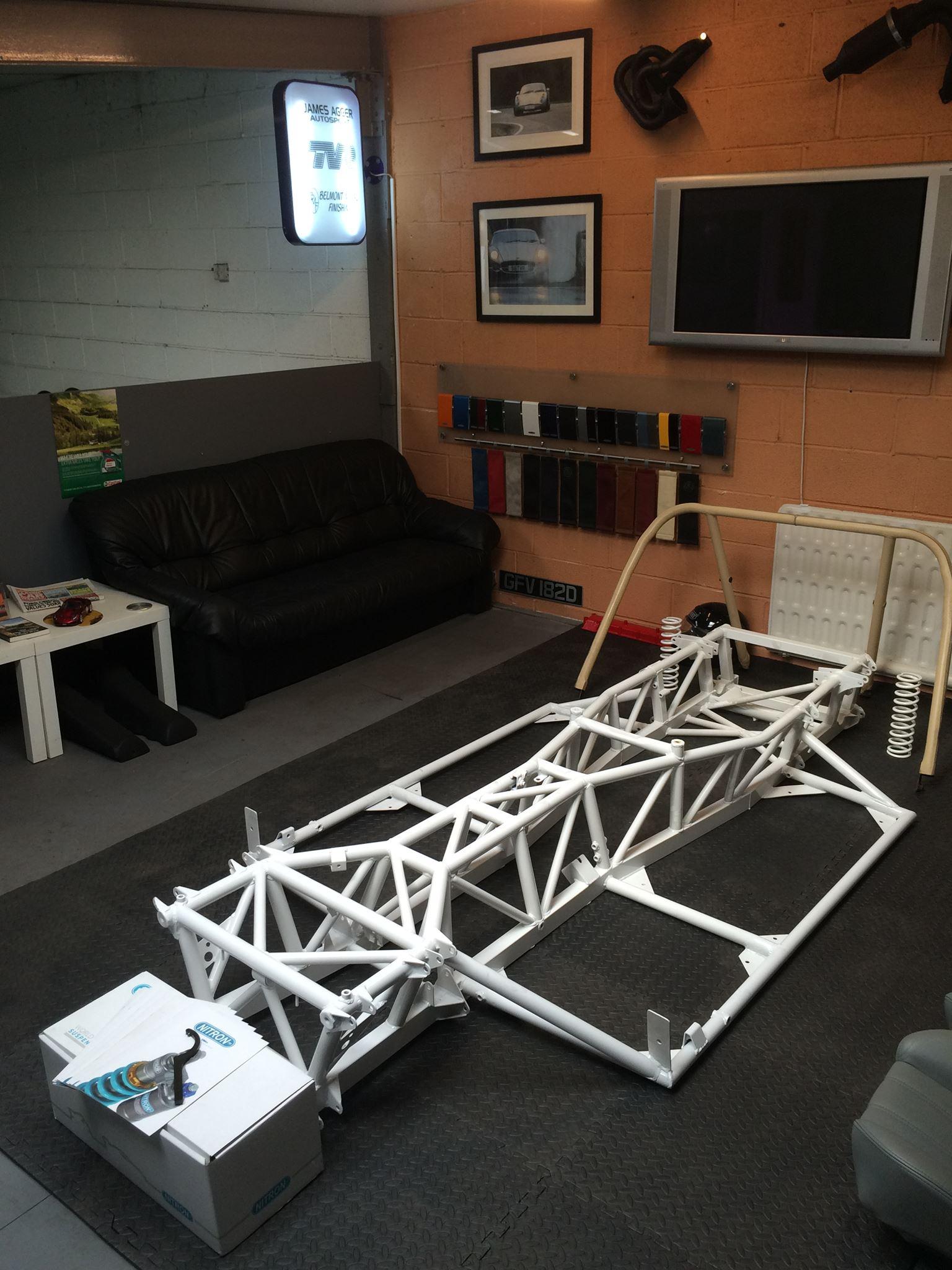 TVR Chimaera Outriggers Archives - James Agger Autosport