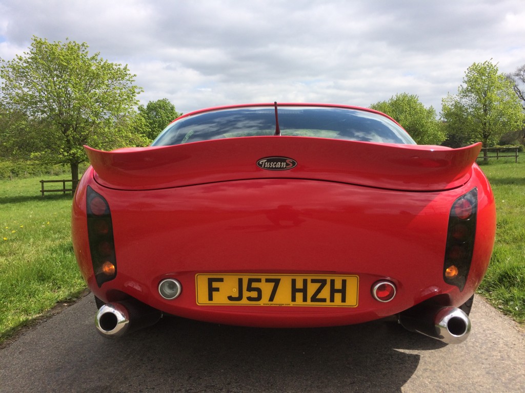 2008 57 TVR Tuscan S MK2 - 4250 miles 1 Owner for sale - James Agger ...