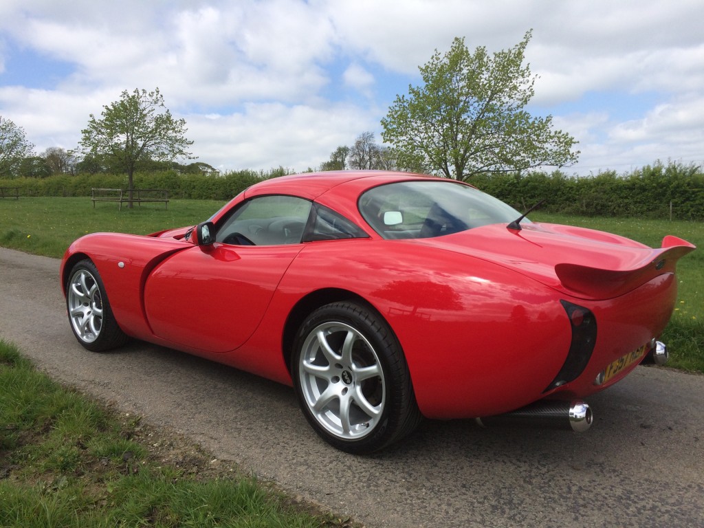 2008 57 TVR Tuscan S MK2 - 4250 miles 1 Owner for sale - James Agger ...