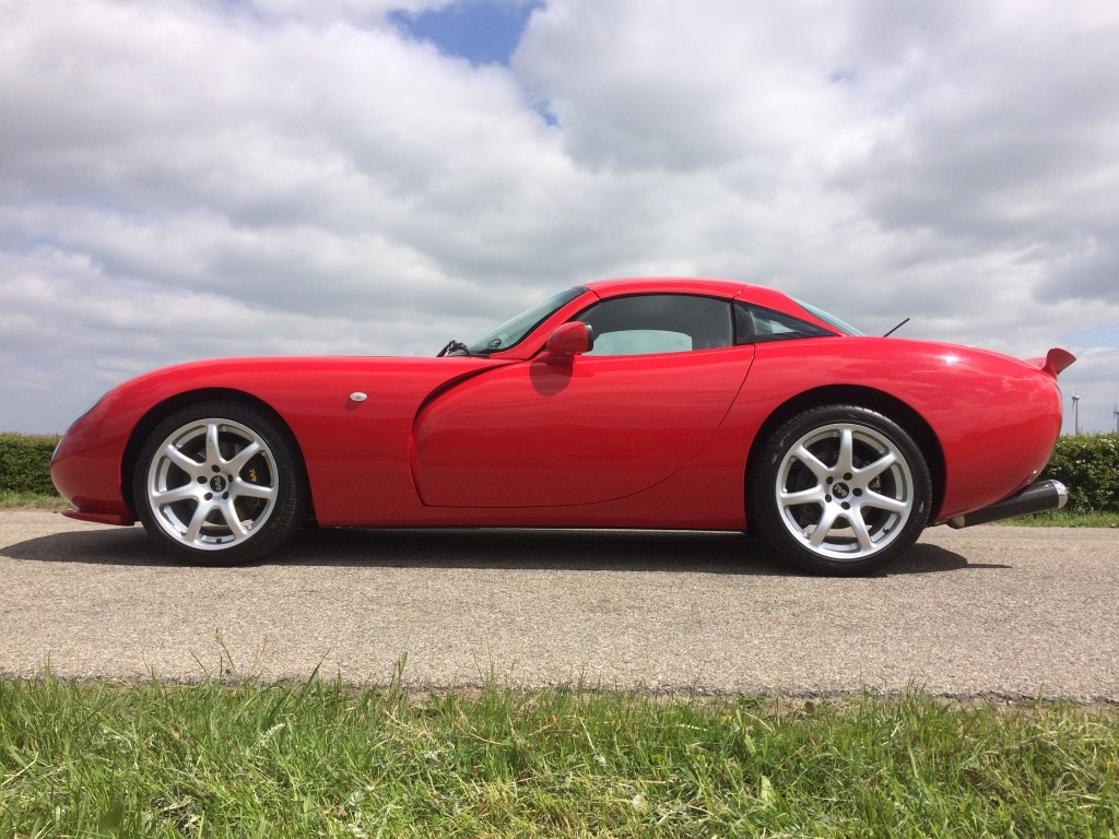 2008 57 Reg TVR Tuscan MK2 S - 4270 miles from new - James Agger Autosport