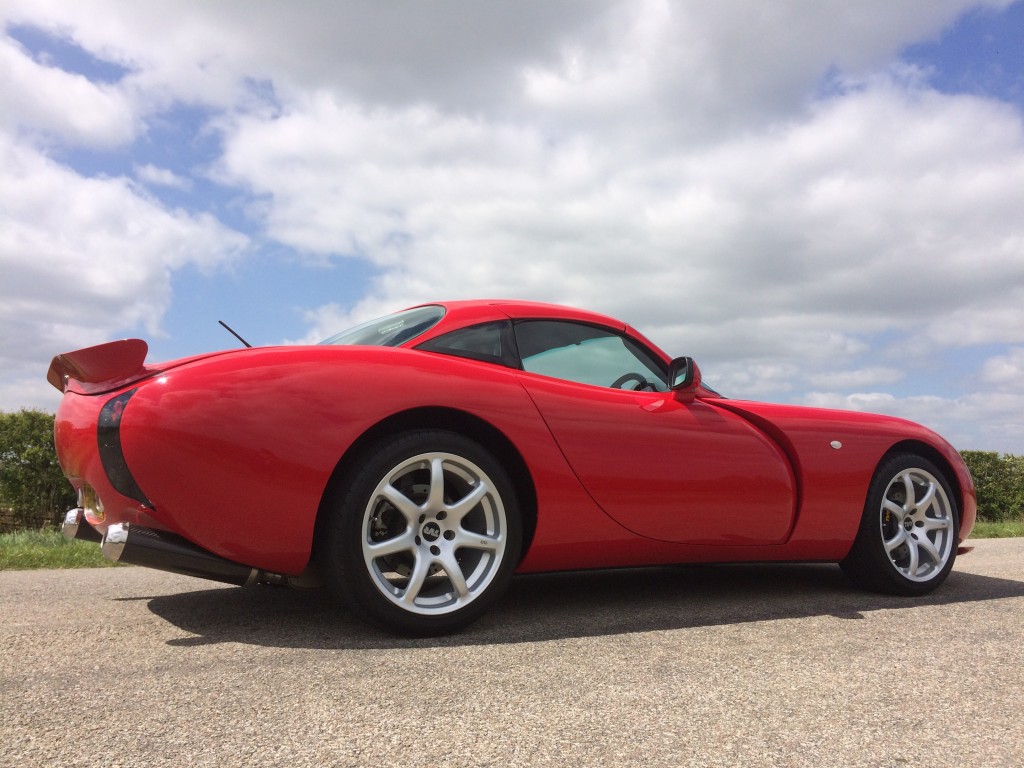 2008 57 TVR Tuscan S MK2 - 4250 miles 1 Owner for sale - James Agger ...