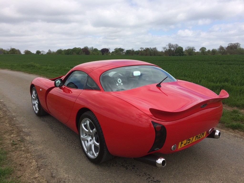2008 57 TVR Tuscan S MK2 - 4250 miles 1 Owner for sale - James Agger ...