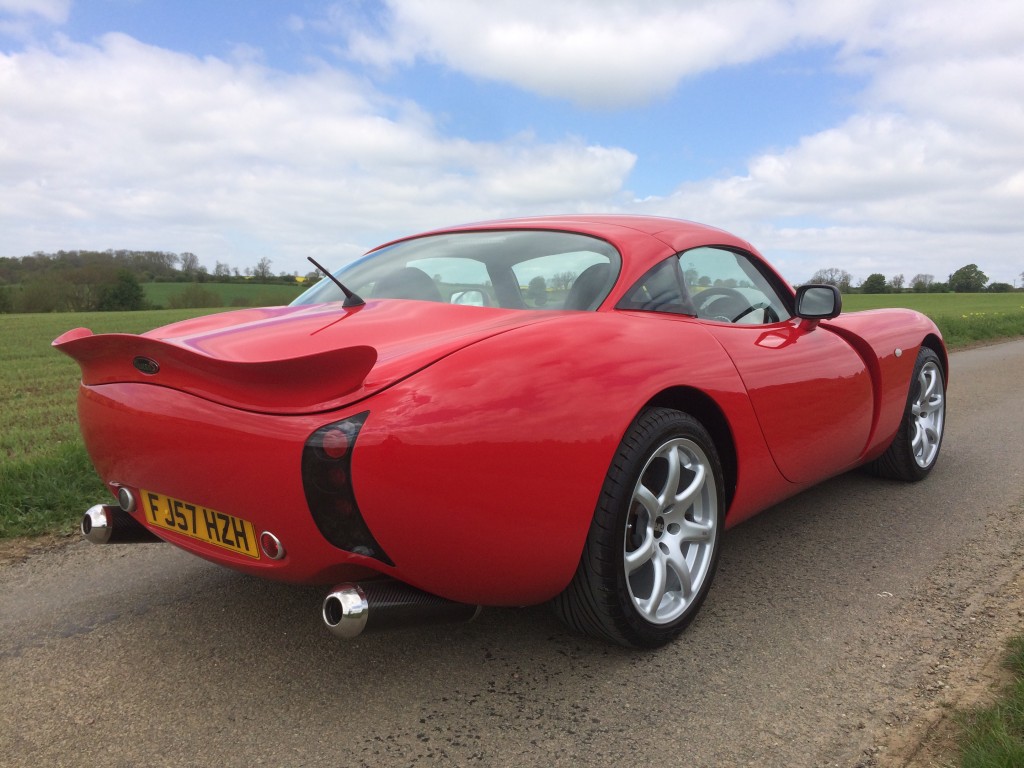 2008 57 TVR Tuscan S MK2 - 4250 miles 1 Owner for sale - James Agger ...